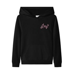 name it Sweatshirt 'NKFNICA' girl Black size 158/164