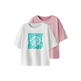 name it Shirt 'NKFVeen' girl Pink, White size 146/152