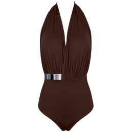 Sea Me Swim Swimsuit 'ST. TROPEZ Silver Edition' female Brown size S