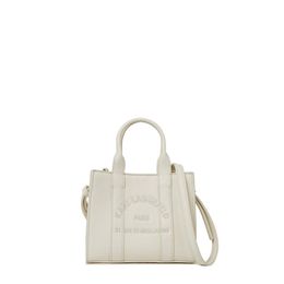 K by KARL LAGERFELD Karl Lagerfeld Handbag 'Rue St-Guillaume' female White size One Size