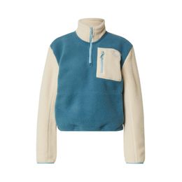 The North Face Sportpullover 'Yumiori' Damen Gr&ouml;&szlig;e XS hellbeige / saphir / wei&szlig;