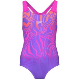 Speedo Athletic Swimwear 'Digital Placement' girl Blue size 128