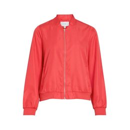 Vila Between-Season Jacket 'VIPAPAYA' female Red size 40