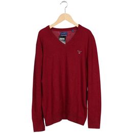 Gant Pullover Herren Gr&ouml;&szlig;e XL Second Hand rot