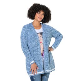 Angel of Style Knit Cardigan female Blue size 58-60