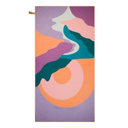 Protest Beach Towel 'PRTLisboa' female Purple size One Size