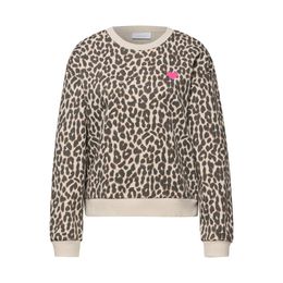Street One Studio Sweatshirt 'Leo' female Beige size 44