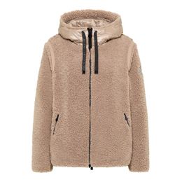 Frieda & Freddies New York Frieda & Freddies Ny Fleece Jacket 'Chuck 2' female Beige size 34