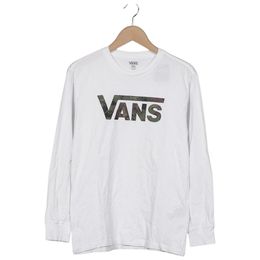 Vans Langarmshirt Herren Gr&ouml;&szlig;e S Second Hand wei&szlig;