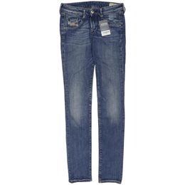 Diesel Jeans Damen Gr&ouml;&szlig;e 25 Second Hand blau
