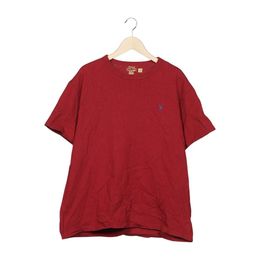 Polo Ralph Lauren T-Shirt Herren Gr&ouml;&szlig;e XL Second Hand rot