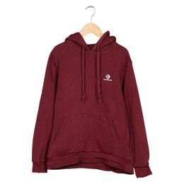 Converse Kapuzenpullover Herren Gr&ouml;&szlig;e XS Second Hand bordeaux