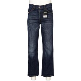 Mustang Jeans Herren Gr&ouml;&szlig;e 34 Second Hand marine