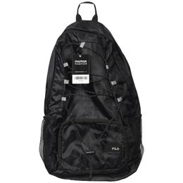 Fila Rucksack Damen Gr&ouml;&szlig;e One Size Second Hand schwarz