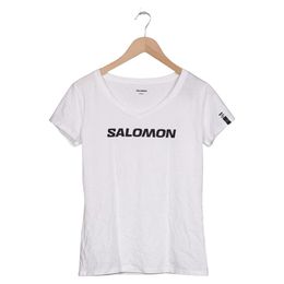 Salomon T-Shirt Damen Gr&ouml;&szlig;e L Second Hand wei&szlig;