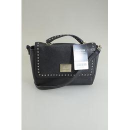Aigner Handtasche klein Leder Damen Gr&ouml;&szlig;e One Size Second Hand schwarz