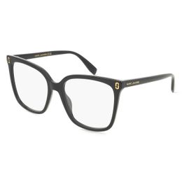 Marc Jacobs MJ1130 Brille Damen | Fassung: Vollrand, Quadratisch, Schwarz