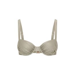 Lscn By Lascana Bikini Top female Grey size 34