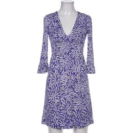 Diane von F&uuml;rstenberg Diane von Furstenberg Kleid Damen Gr&ouml;&szlig;e S Second Hand blau