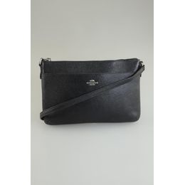 Coach Handtasche klein Leder Damen Gr&ouml;&szlig;e One Size Second Hand schwarz
