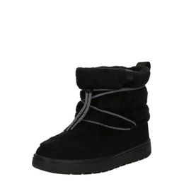 Puma Snow Boots 'Snowbae Suede' female Black size 5