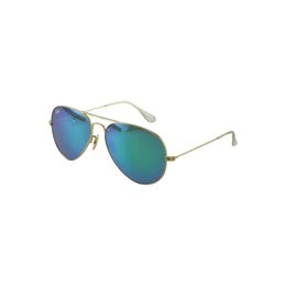 Ray-Ban Sonnenbrille Herren Gr&ouml;&szlig;e One Size Second Hand gold