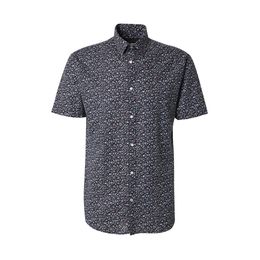 Jack & Jones JACK & JONES Hemd 'JPRBLaSummer' Herren Gr&ouml;&szlig;e XL nachtblau / rostbraun / wei&szlig;