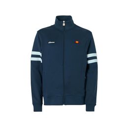 Ellesse Zip-Up Hoodie 'Roma' male Blue size XXL