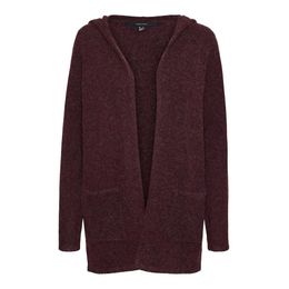 V&eacute;ro Moda Vero Moda Knit Cardigan 'Doffy' female Red size M