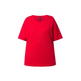 Ulla Popken Shirt female Red size 42-44