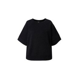 Ulla Popken Shirt female Black size 62-64