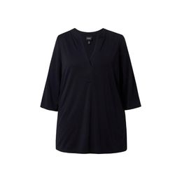 Ulla Popken Shirt female Black size 46-48