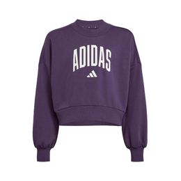 adidas Sportswear Athletic Sweatshirt boy Purple size 152
