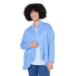 Angel of Style Knit Cardigan female Blue size 54-56