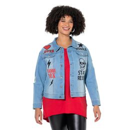 Angel of Style Between-Season Jacket female Blue size 46