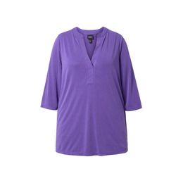 Ulla Popken Shirt female Purple size 62-64