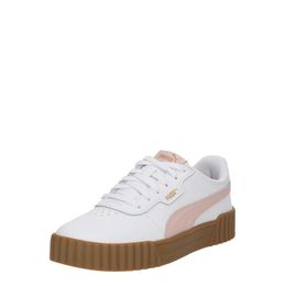 Puma Sneaker 'Carina 3.0' Jungen Gr&ouml;&szlig;e 38 pastellpink / wei&szlig;