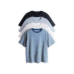 The Set Shirt female Blue, Black, White size M