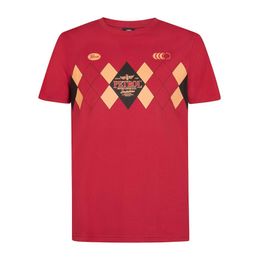 PETROL INDUSTRIES Shirt male Red size XXL