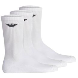 Emporio Armani Athletic Socks male White size 39-46