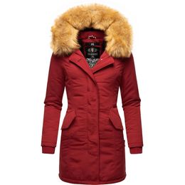 Marikoo Winter Parka 'Karmaa' female Red size M