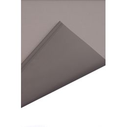 Seitenzugrollo K-home, B:105cm H:150cm, beige, Polyester, Rollos, "Klemmfix-Rollo", 1 St&uuml;ck