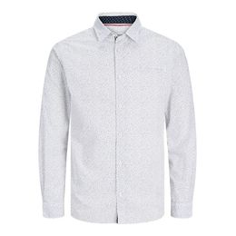 Jack & Jones Jack & Jones Button Up Shirt 'Remy' male White size XXL