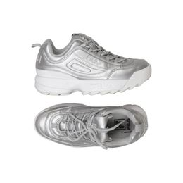 Fila Sneaker Damen Gr&ouml;&szlig;e 38.5 Second Hand silber