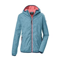 Killtec Kinder Funktionsjacke "KOS 163 GRLS JCKT"hellblau, Gr. 152, Obermaterial: 100% Polyester;Futter: 100% Polyester, Jacken, Leichte,