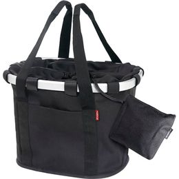 Klickfix Korbtasche, schwarz, Taschen