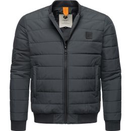Ragwear Herren Bomberjacke "Boomber", grau, Basic, Gr. L, Obermaterial: 100% Polyester; Innenfutter: 100% Polyester; Wattierung: 100% Polyester,