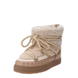 INUIKII Boots 'CURLY ROCK' female Beige size 39