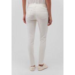 Mavi Damen R&ouml;hrenjeans "ADRIANA", wei&szlig;, Gr. 26, 98% Baumwolle, 2% Elasthan, Jeans, skinny Fit