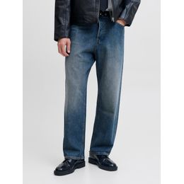 Jack & Jones JACK & JONES Herren Relax-fit-Jeans "JJIALEX JJORIGINAL ST 336 BF"blau denim pack:sdl jj 2261, Gr. 38, Abriebeffekte, Denim/Jeans, Obermaterial: 100%